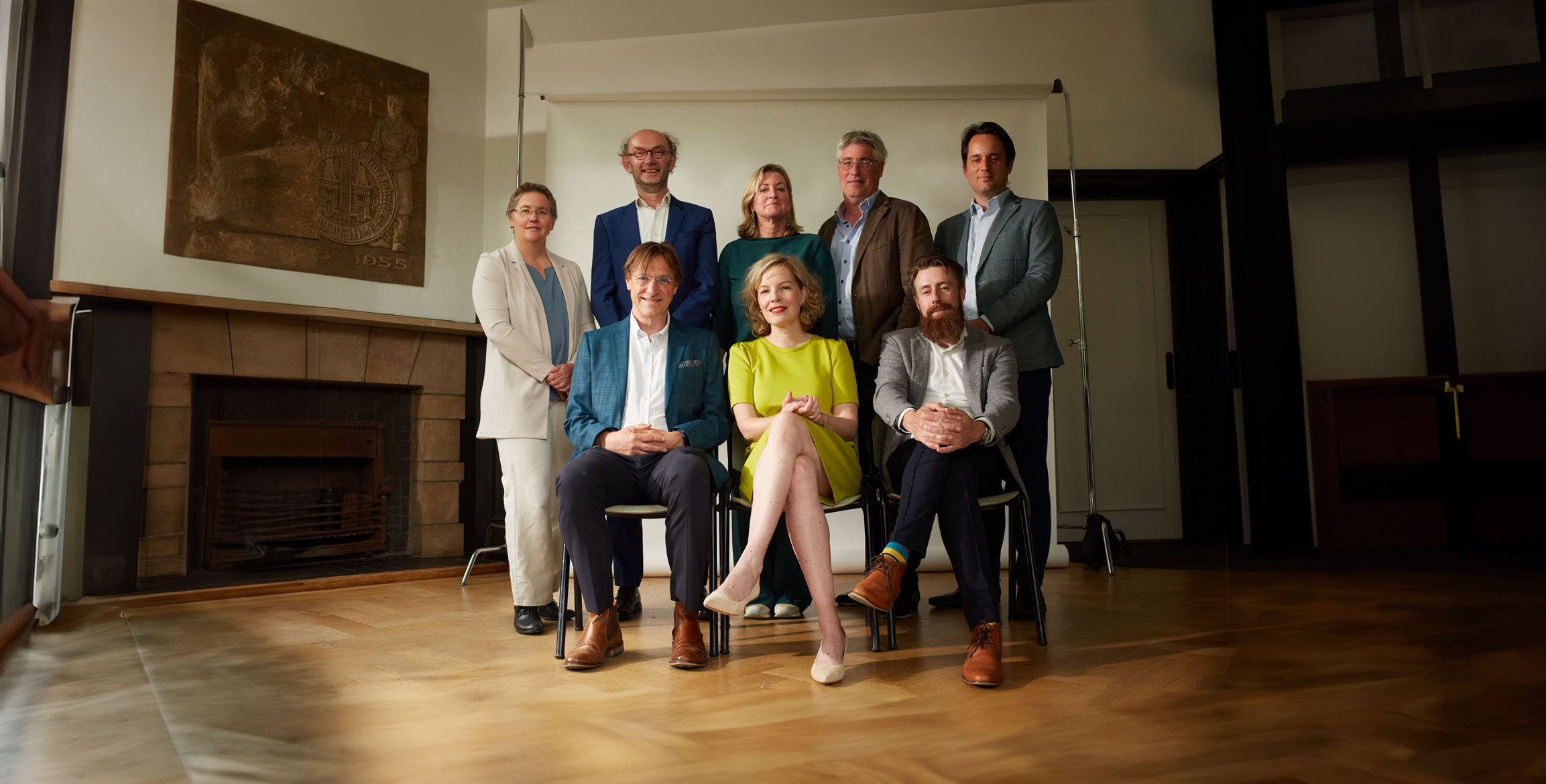 Beatrice de Graaf aan tafel bij Eva over de nieuwe wereldorde - Adapt!